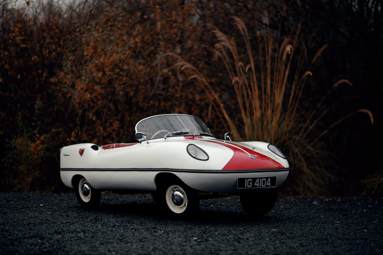 The Goggomobil Dart – An Unusual Australian Micro Sports Car