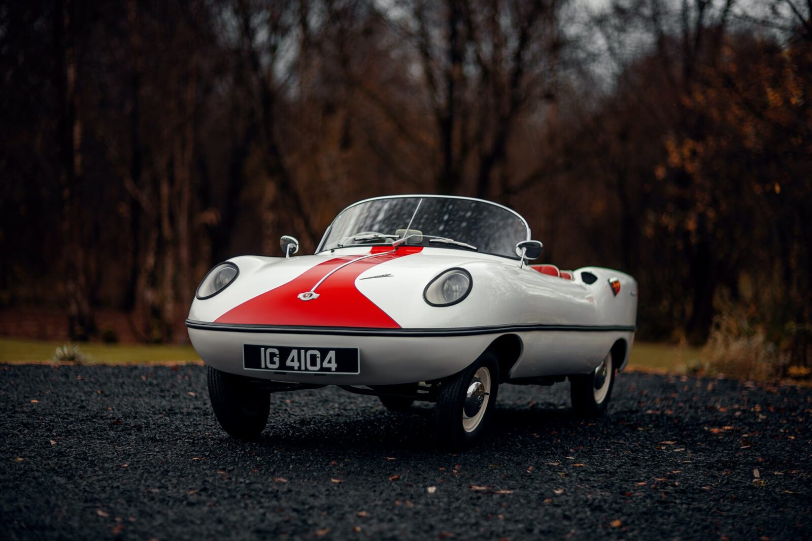 The Goggomobil Dart – An Unusual Australian Micro Sports Car