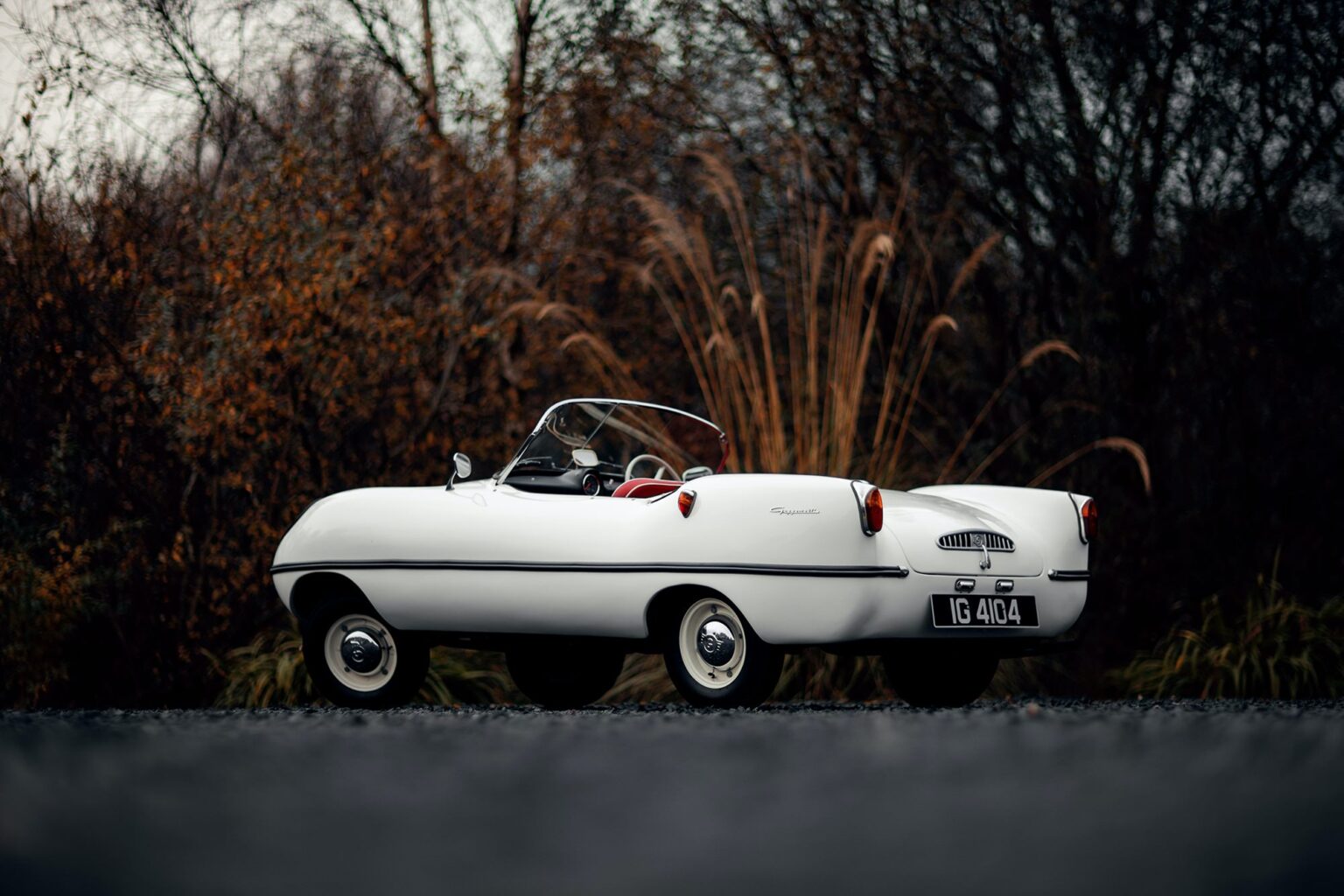 The Goggomobil Dart – An Unusual Australian Micro Sports Car