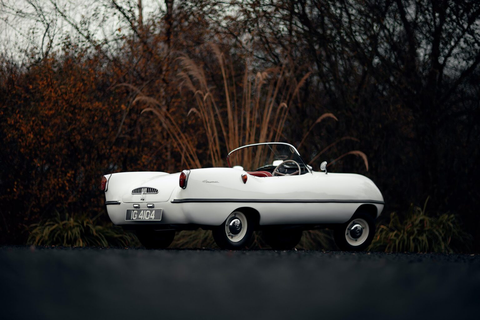 The Goggomobil Dart – An Unusual Australian Micro Sports Car