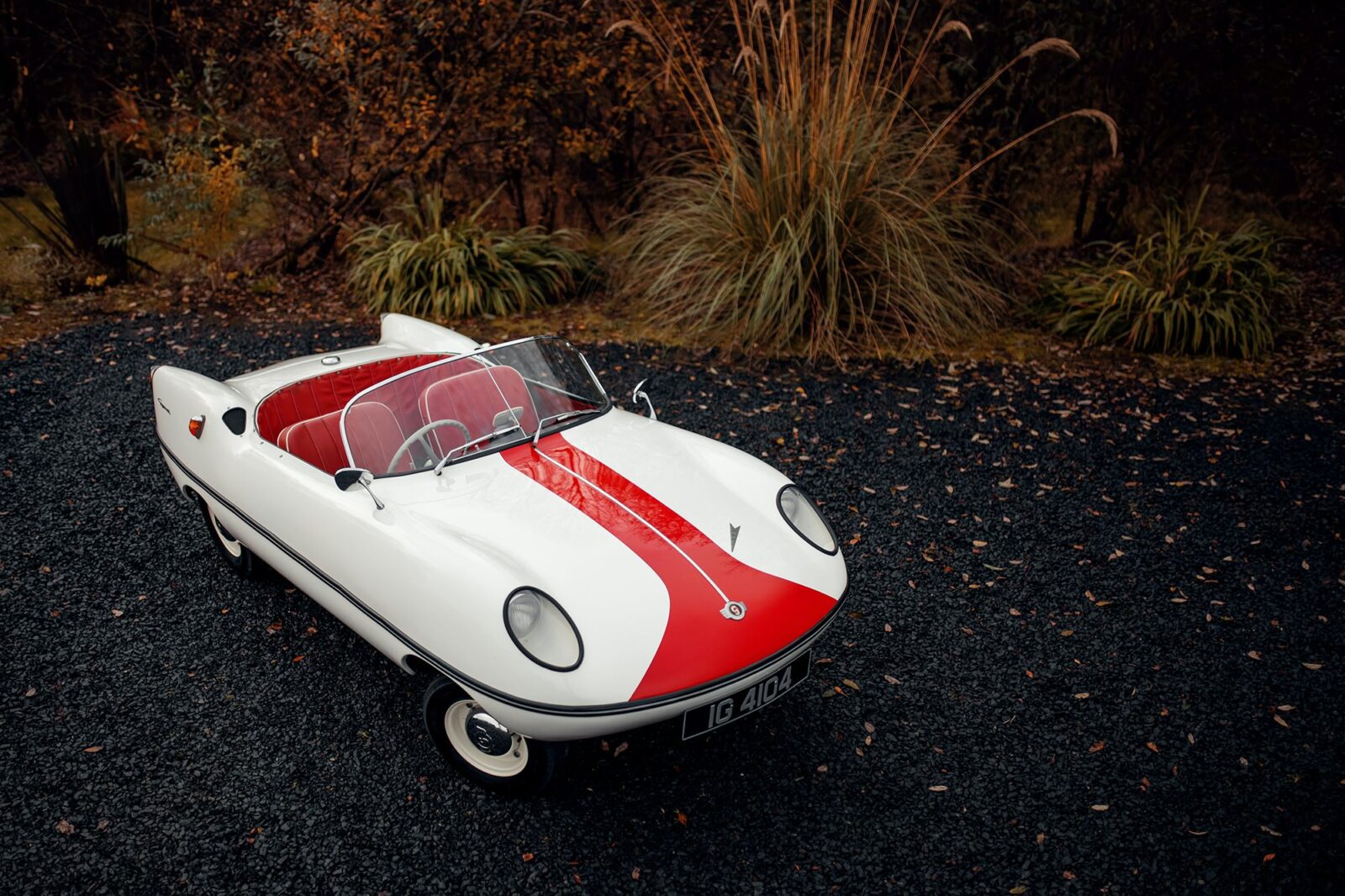 The Goggomobil Dart – An Unusual Australian Micro Sports Car