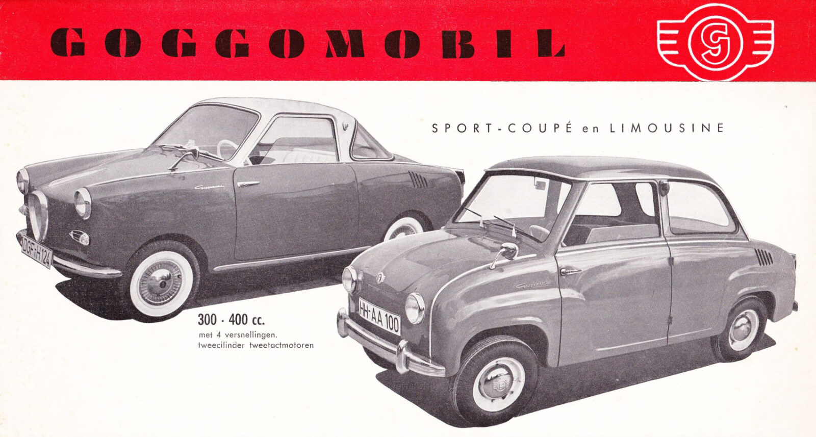 The Goggomobil Dart – An Unusual Australian Micro Sports Car
