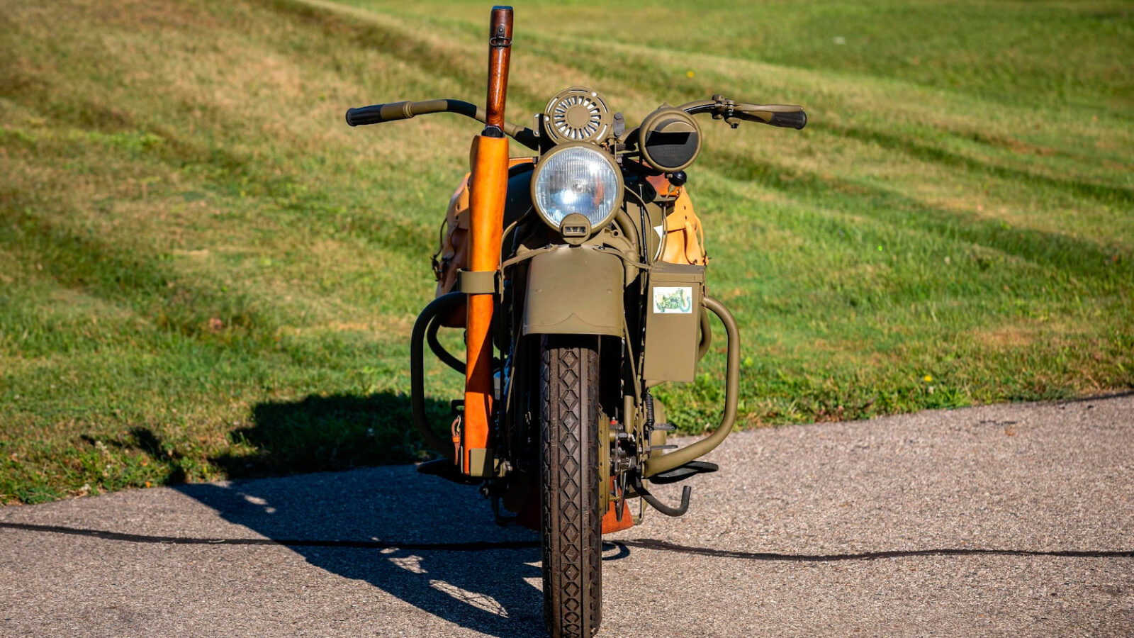 The Harley-Davidson WLA "Liberator" – The Original Harley Adventure Bike