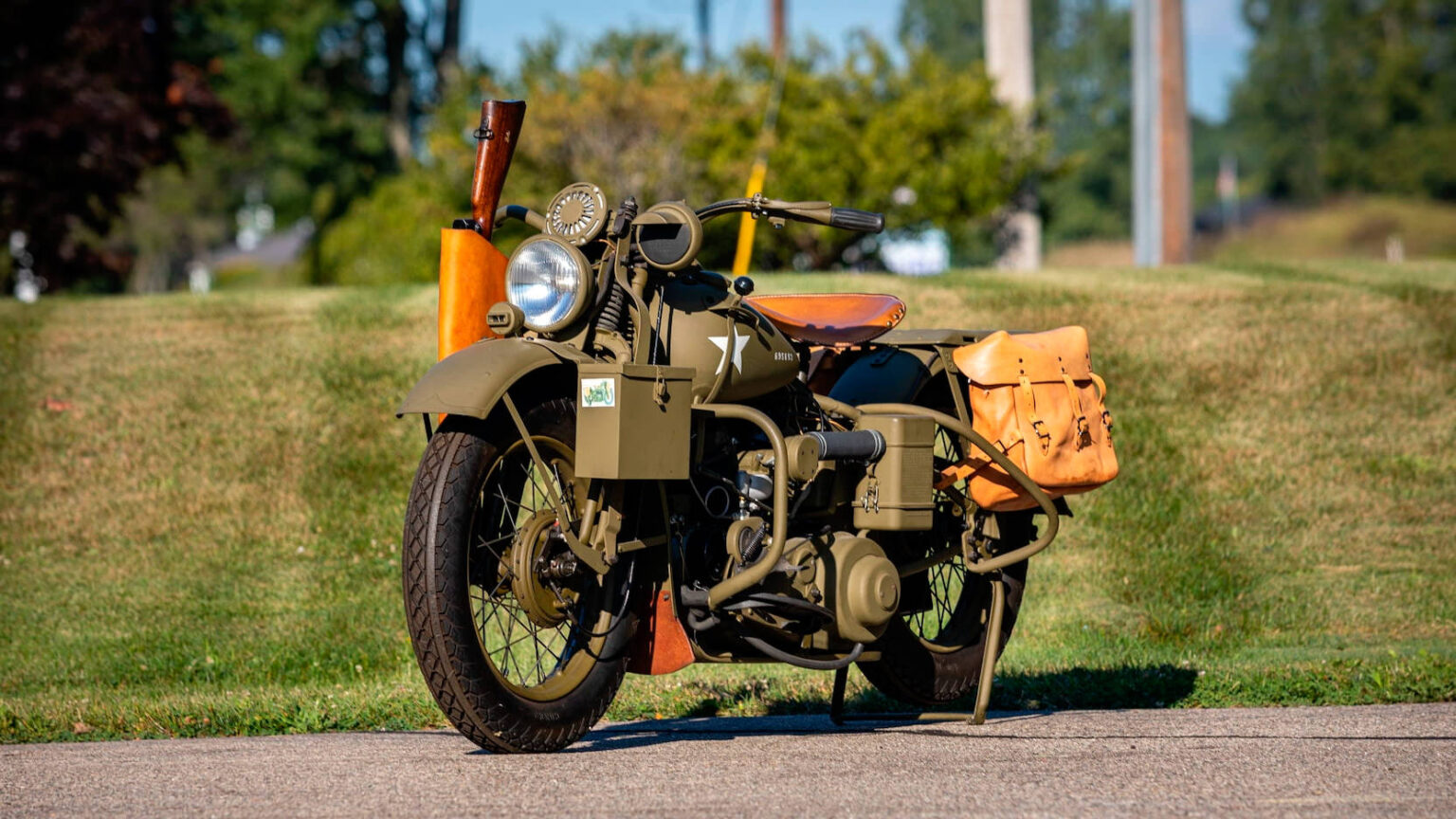 The Harley-Davidson WLA "Liberator" – The Original Harley Adventure Bike