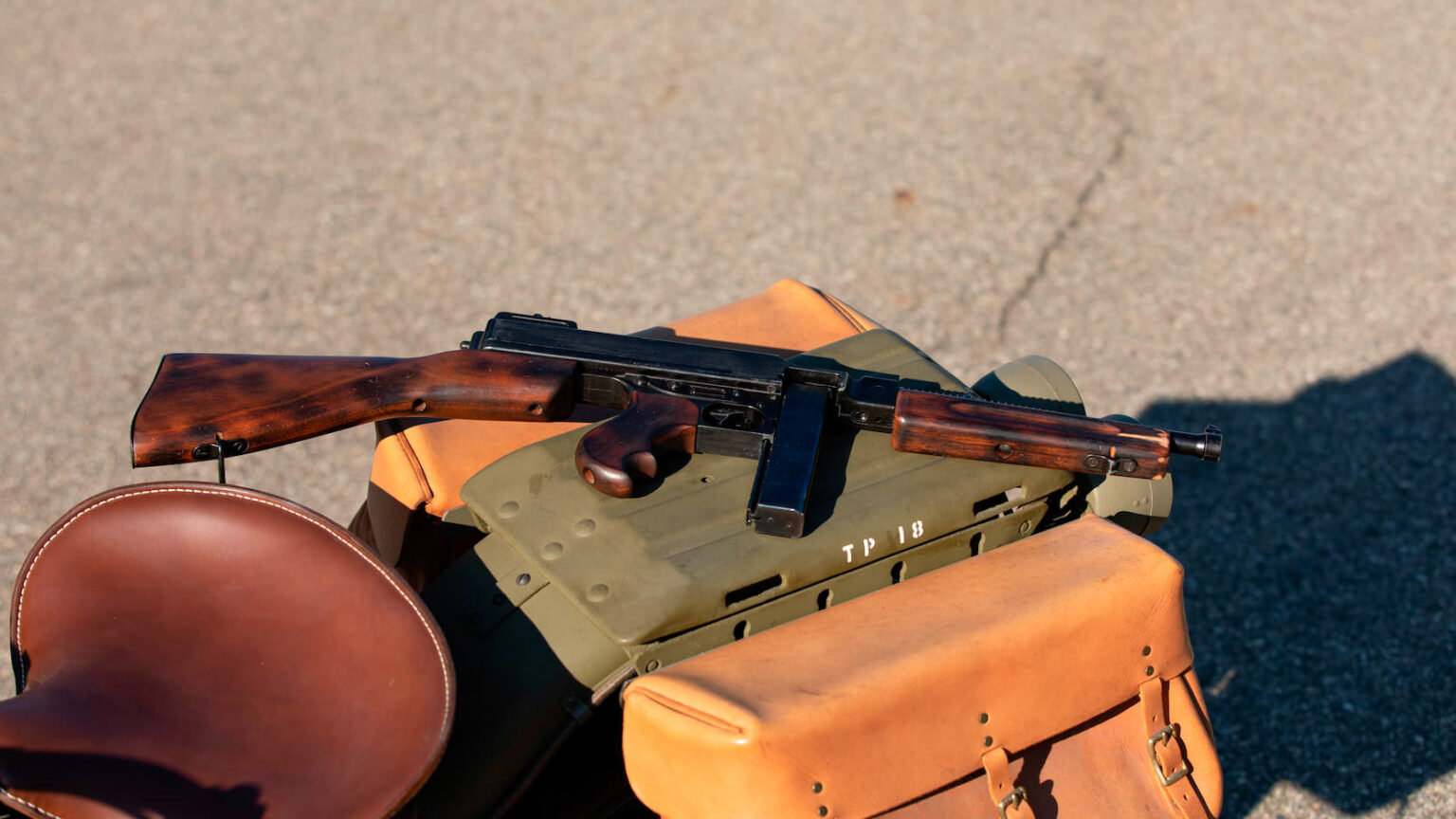 The Harley-Davidson XA – The Great-Grandfather Of The Pan America