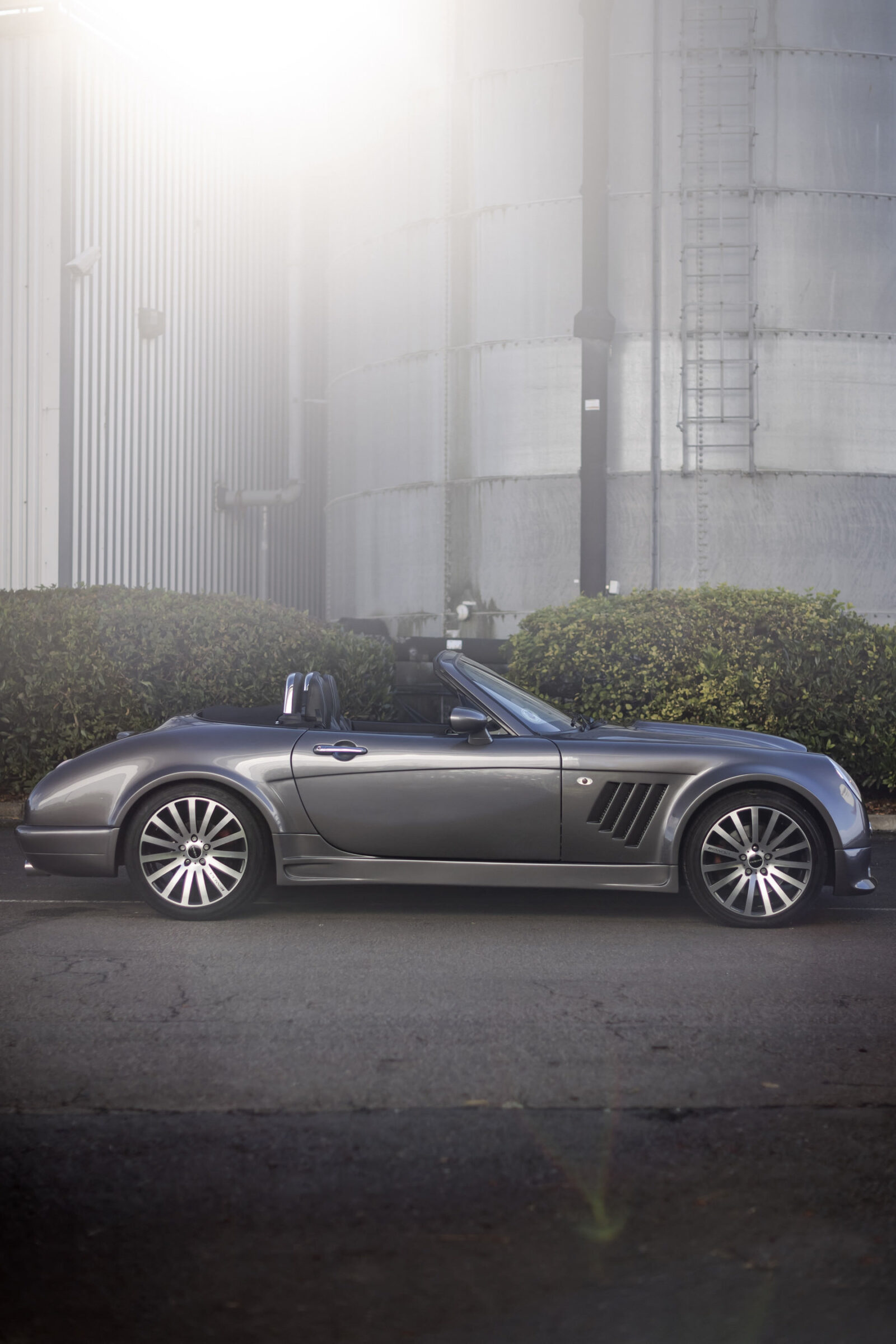 This Is The First Healy Enigma V8 Ever Built