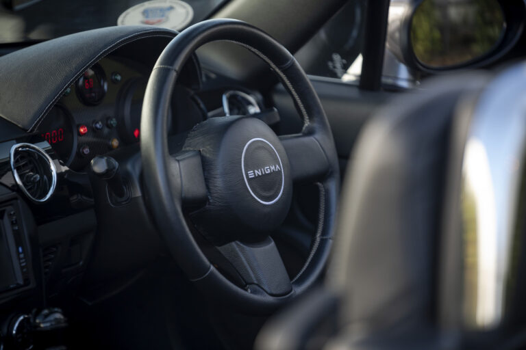 This Is The First Healy Enigma V8 Ever Built