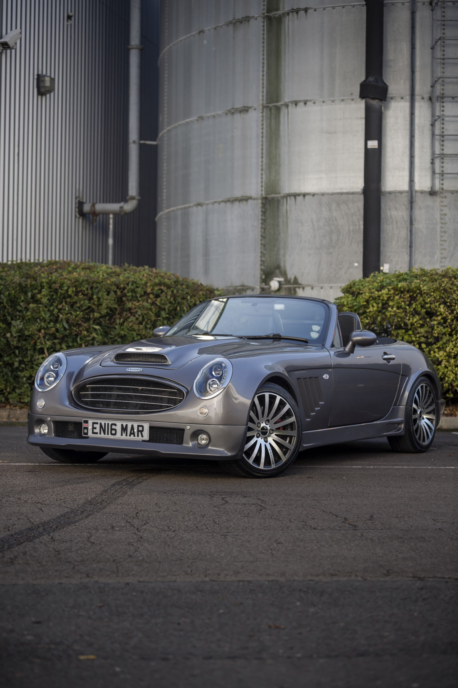 This Is The First Healy Enigma V8 Ever Built