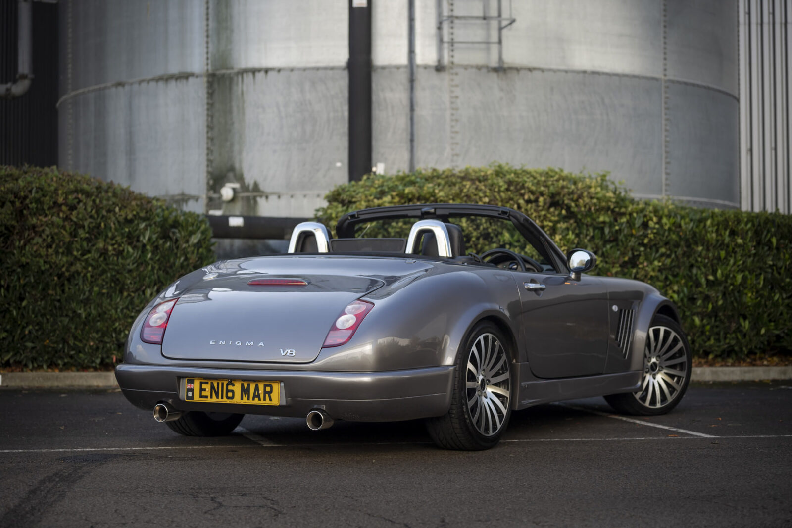 This Is The First Healy Enigma V8 Ever Built