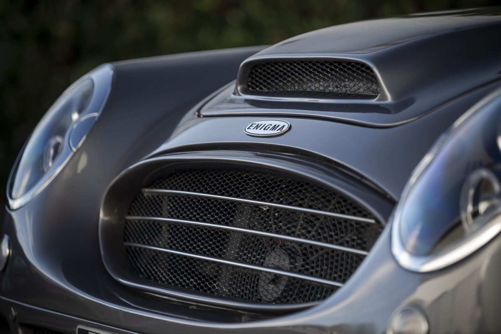 This Is The First Healy Enigma V8 Ever Built