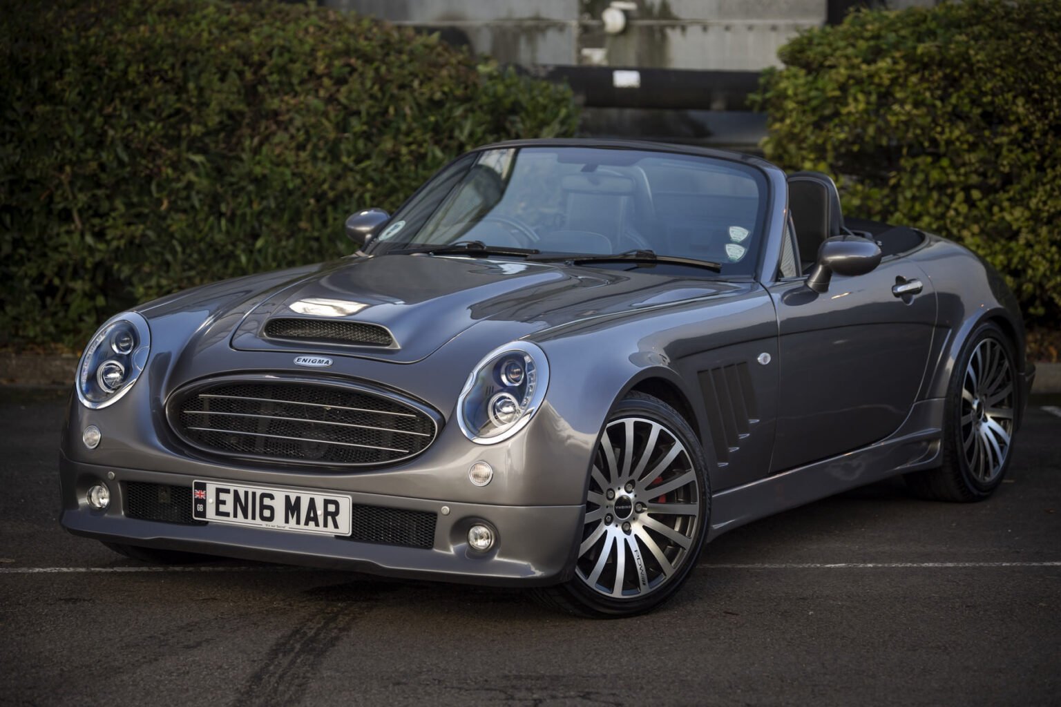 This Is The First Healy Enigma V8 Ever Built