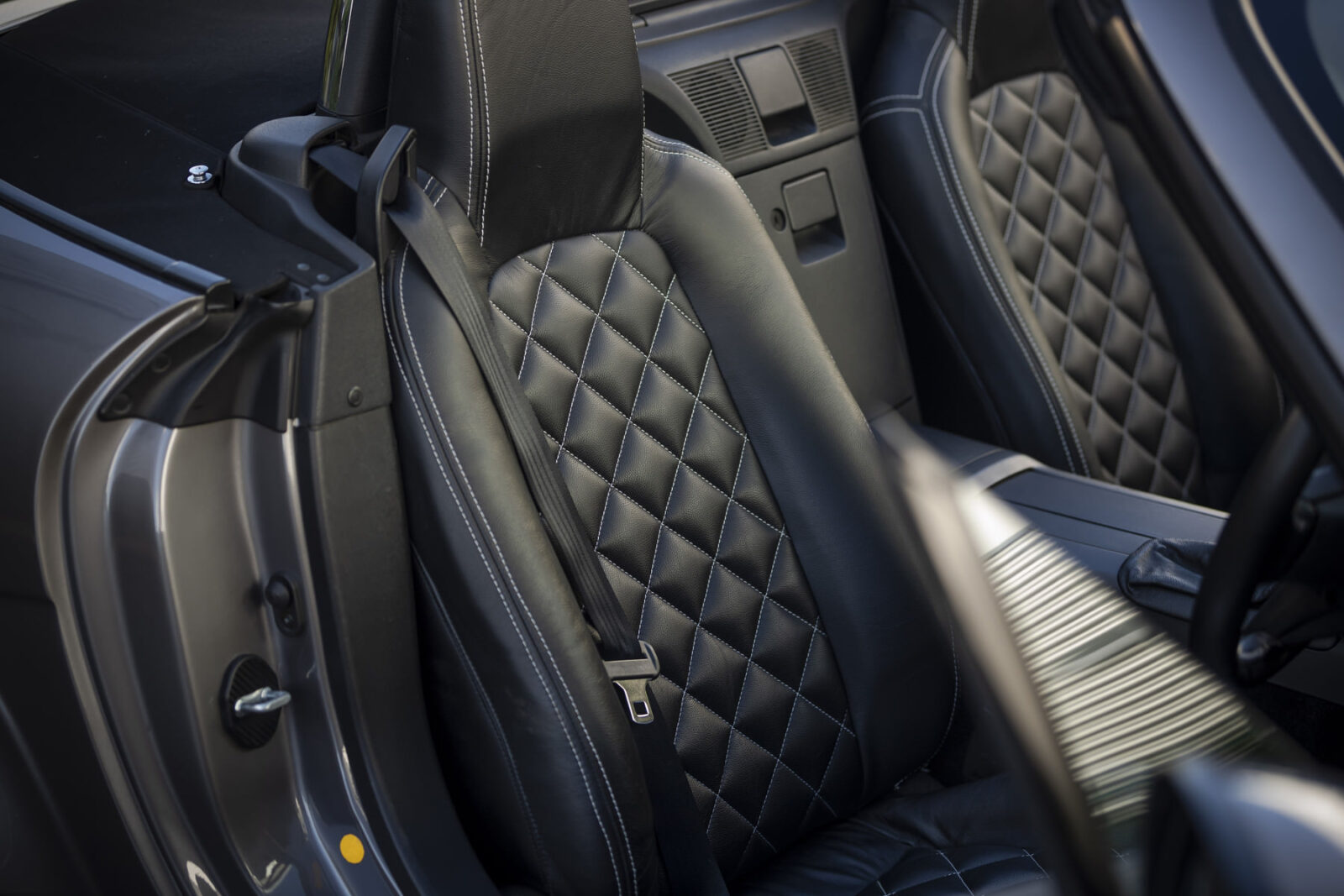 This Is The First Healy Enigma V8 Ever Built