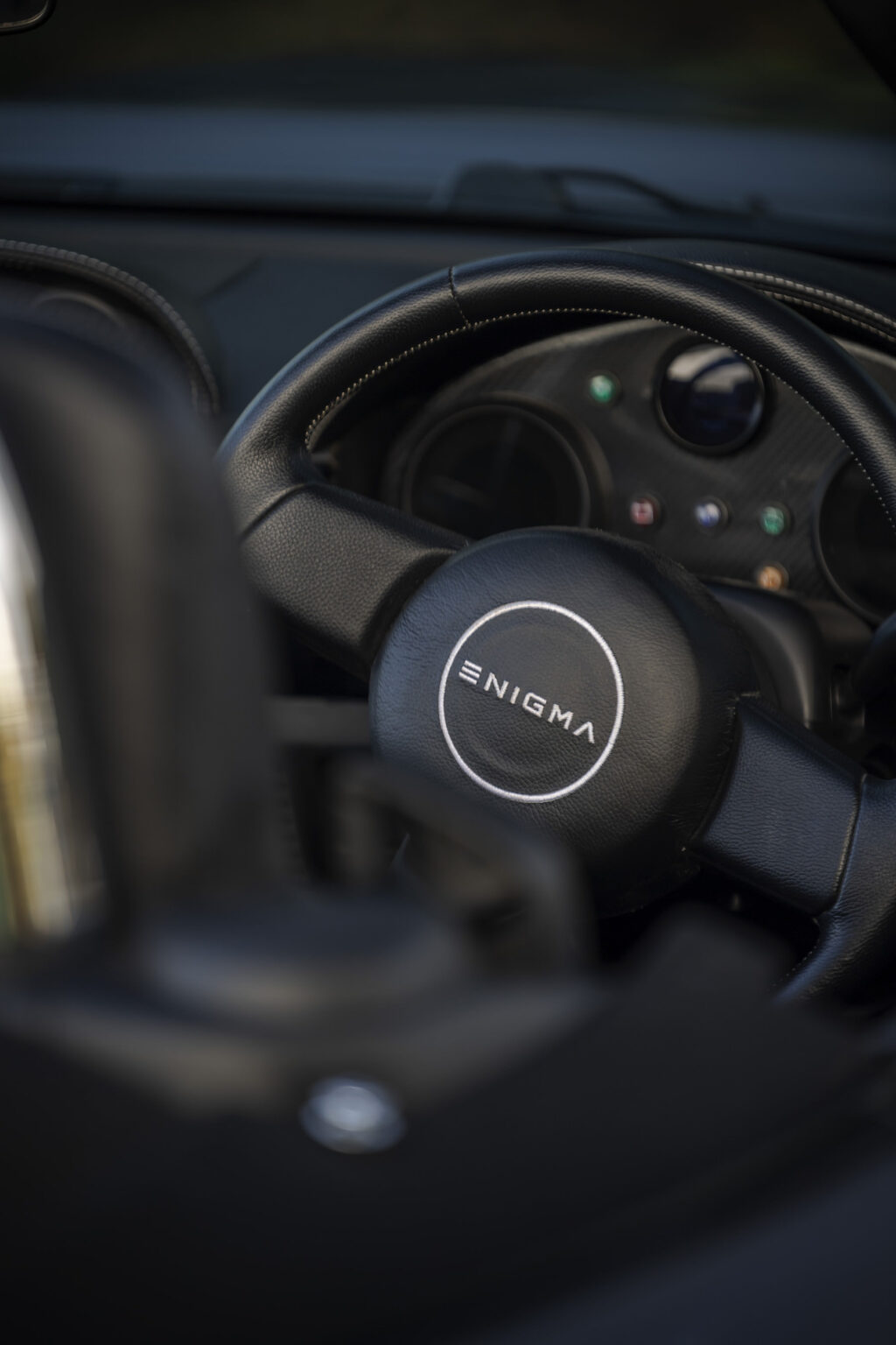 This Is The First Healy Enigma V8 Ever Built