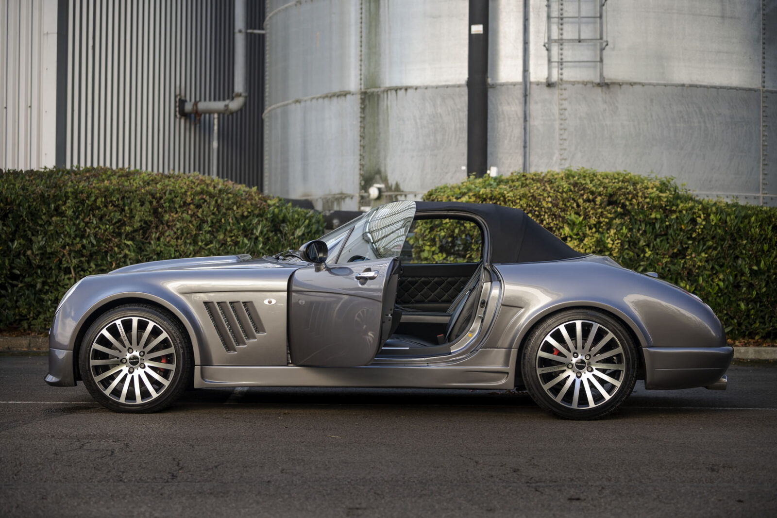 This Is The First Healy Enigma V8 Ever Built