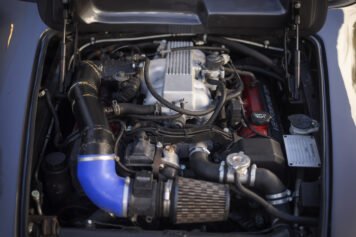 This Is The First Healy Enigma V8 Ever Built