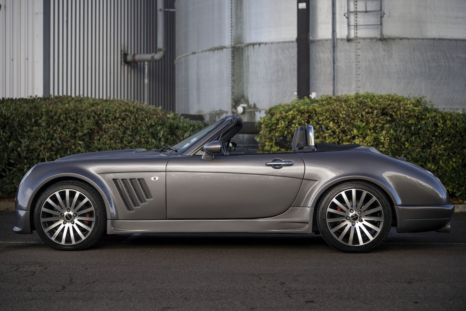 This Is The First Healy Enigma V8 Ever Built
