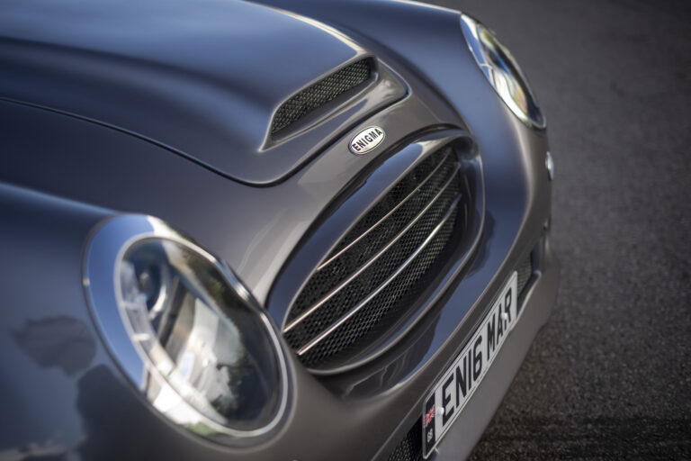 This Is The First Healy Enigma V8 Ever Built