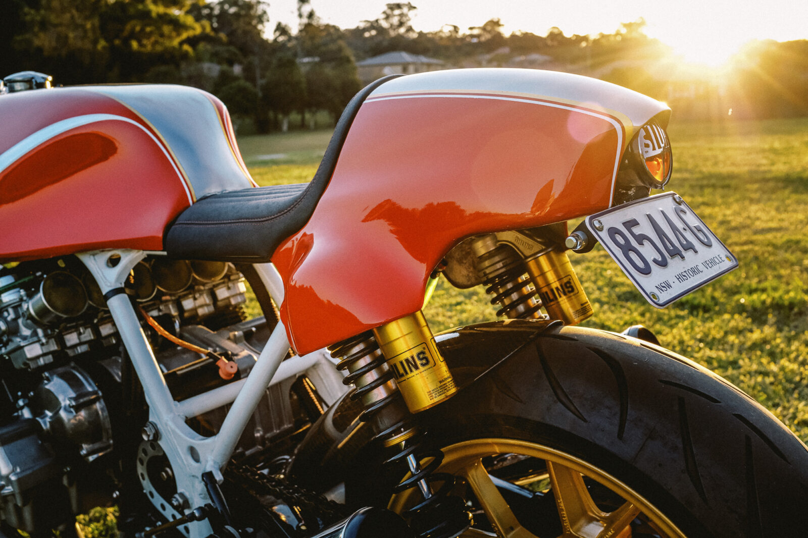 Australia's Most Famous CBX – The Honda CBX Cafe Racer By Motorretro