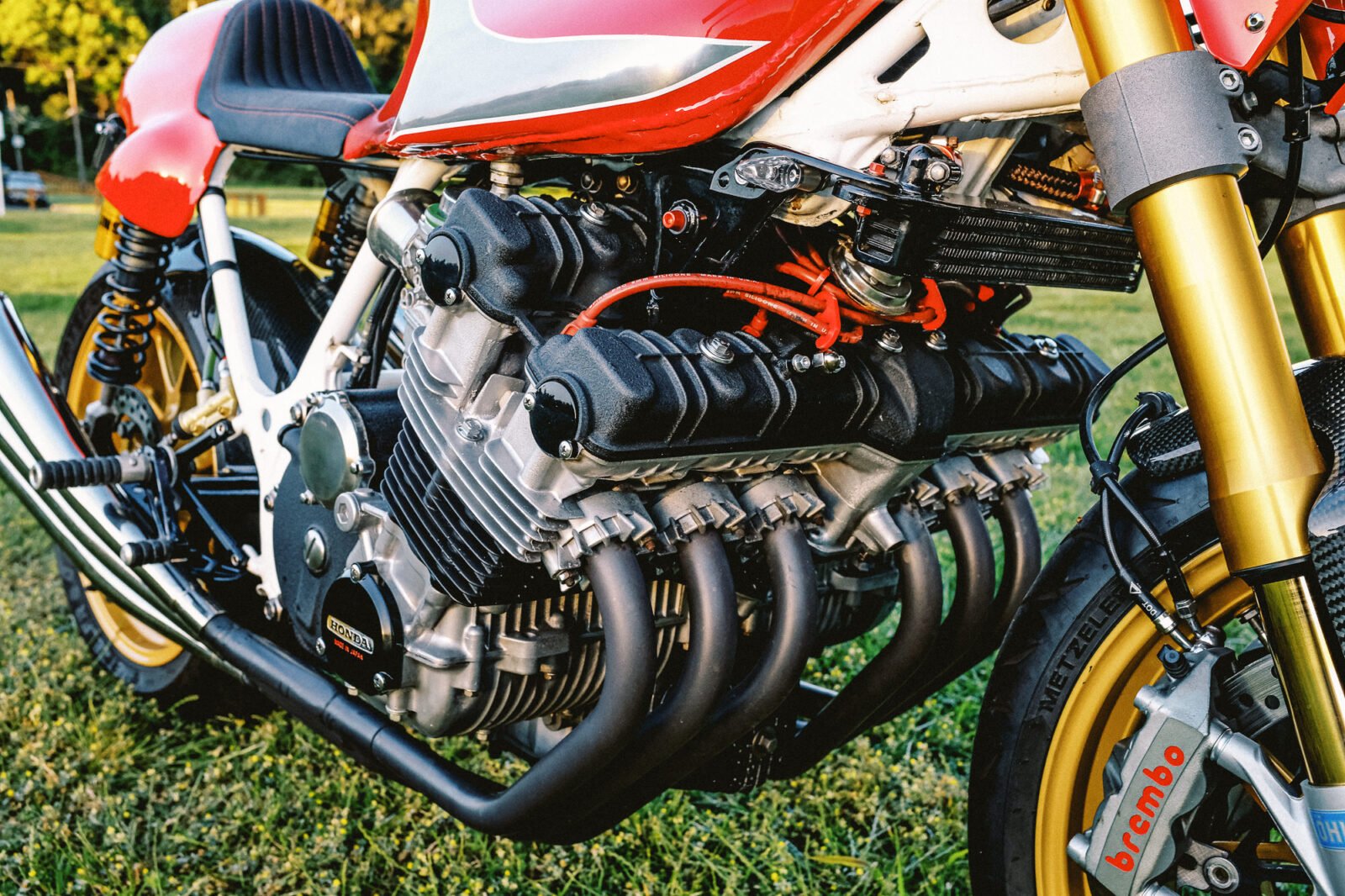 Australia's Most Famous CBX – The Honda CBX Cafe Racer By Motorretro