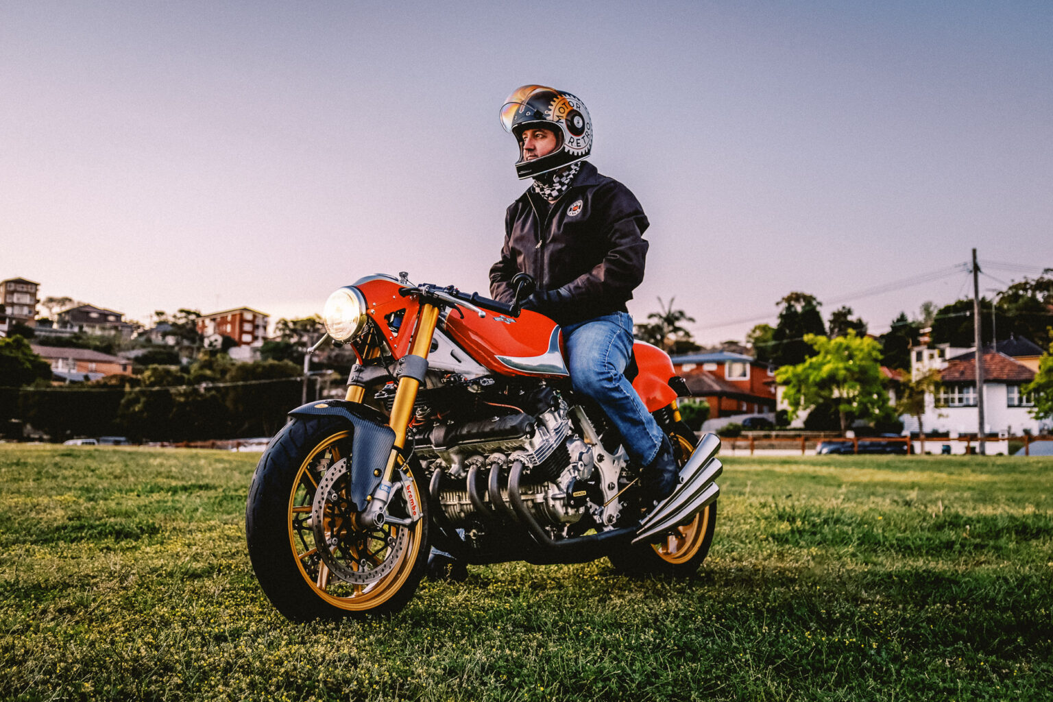 Australia's Most Famous CBX – The Honda CBX Cafe Racer By Motorretro