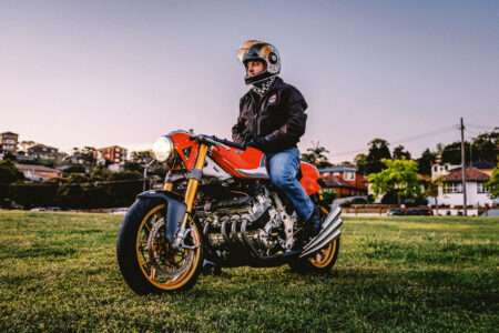 Australia's Most Famous CBX – The Honda CBX Cafe Racer By Motorretro