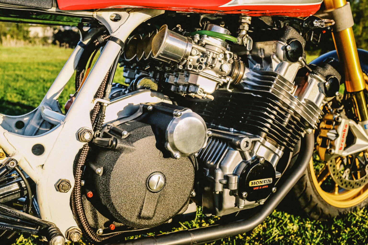 Australia's Most Famous CBX – The Honda CBX Cafe Racer By Motorretro