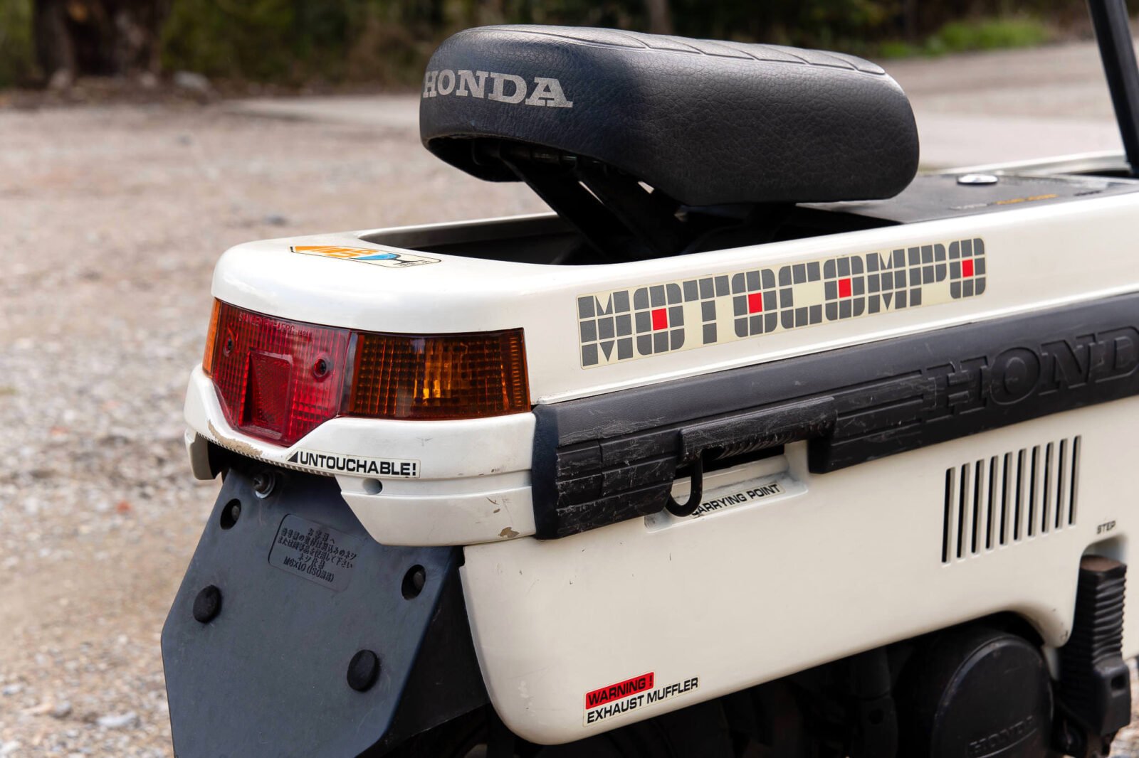 The Weird And Wonderful Honda Motocompo – A Scooter That Fits In Your Trunk