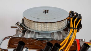 The Hot Rod Grill Barbecue V8