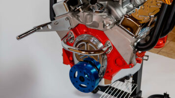 The Hot Rod Grill Barbecue V8