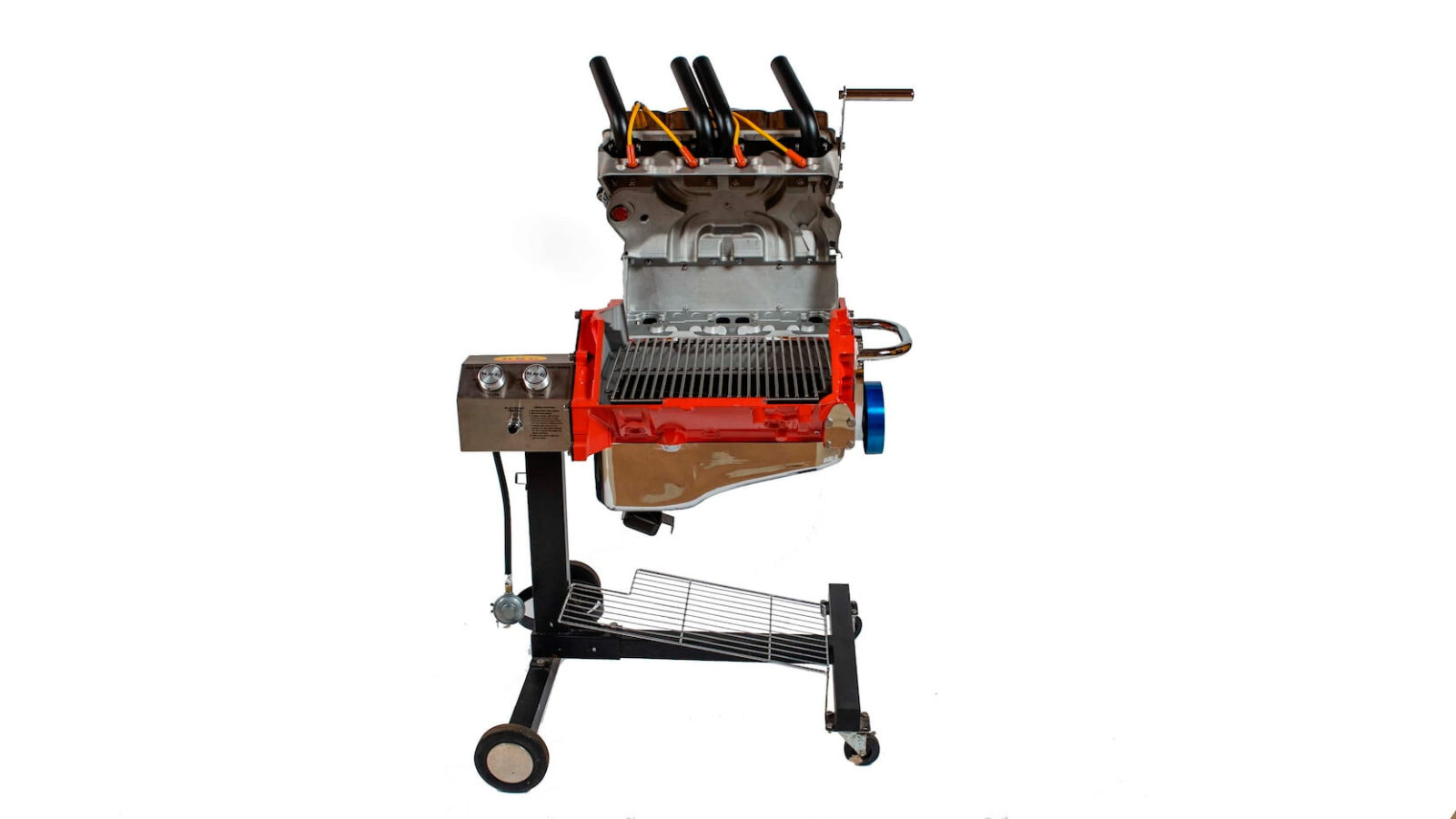 The Hot Rod Grill Barbecue V8