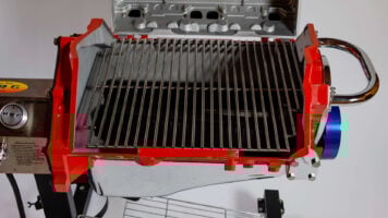 The Hot Rod Grill Barbecue V8
