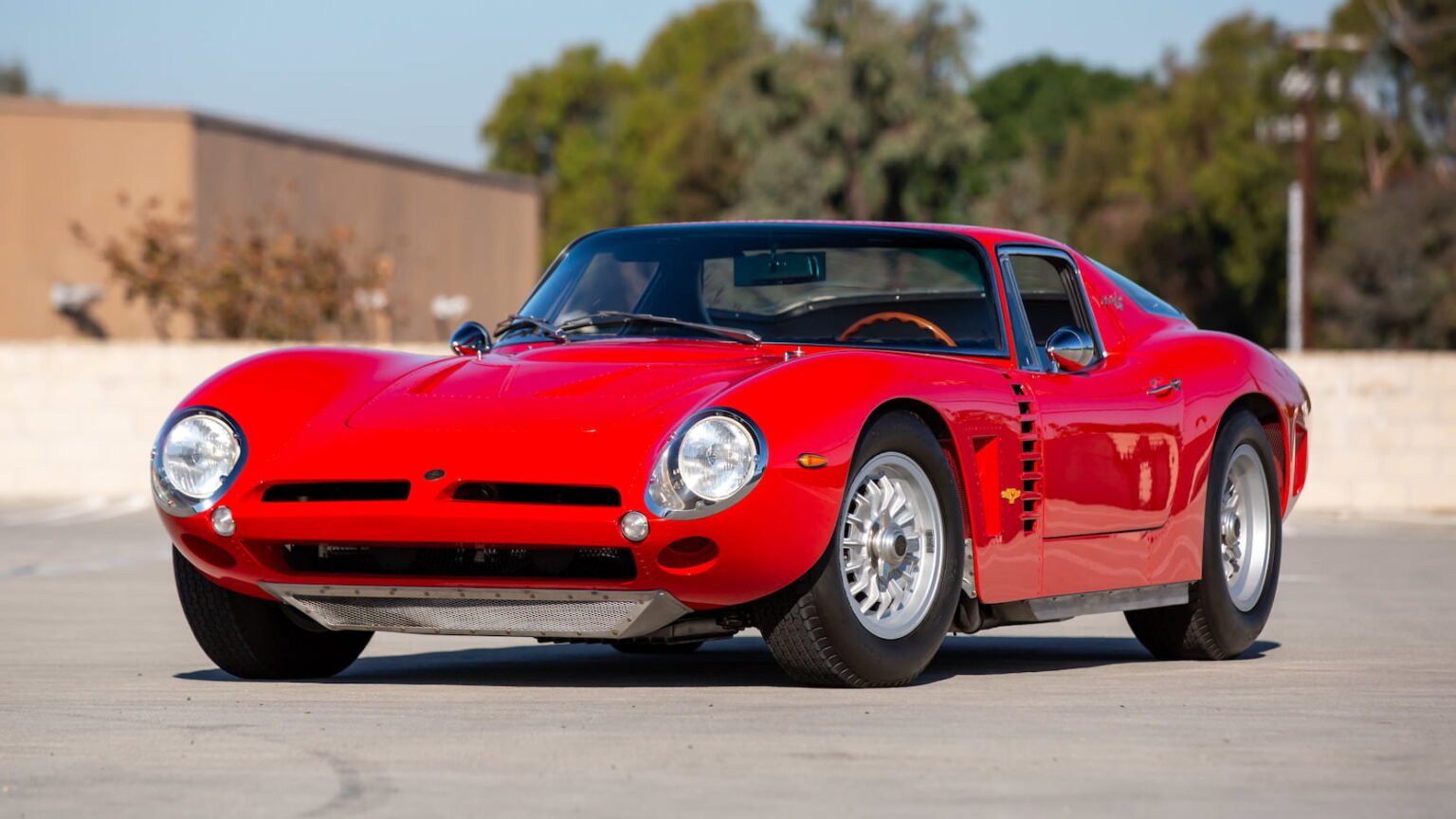 This Is The Only Iso Rivolta GTZ Zagato In North America