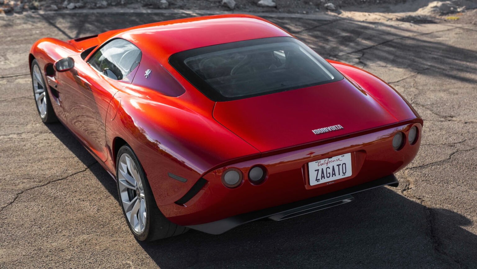 This Is The Only Iso Rivolta GTZ Zagato In North America