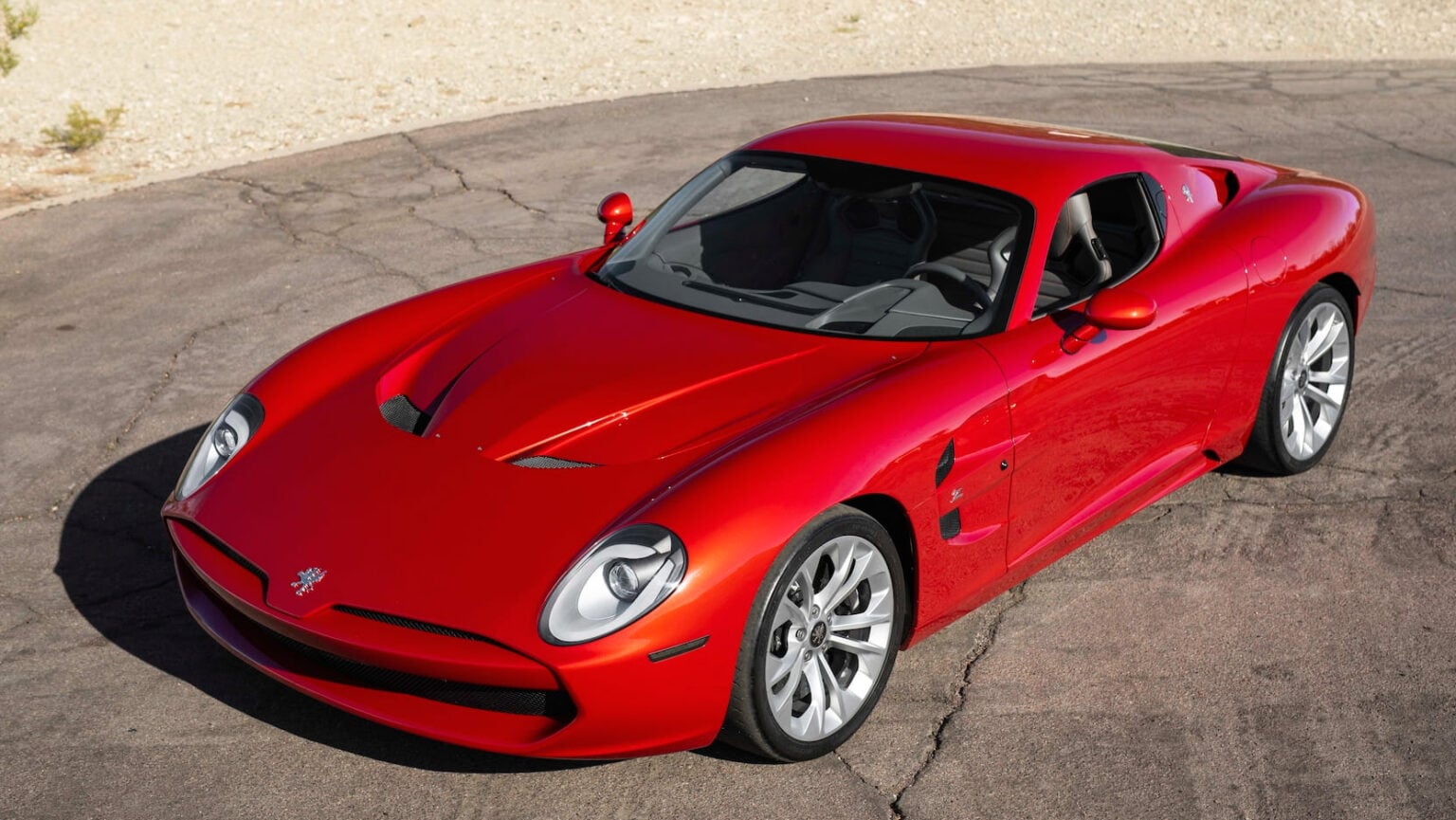 This Is The Only Iso Rivolta GTZ Zagato In North America