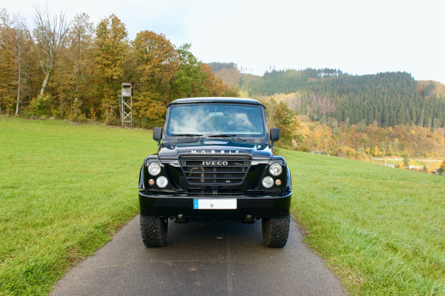 The Unusual Iveco Massif 4x4: A Giugiaro-Designed Defender Rival