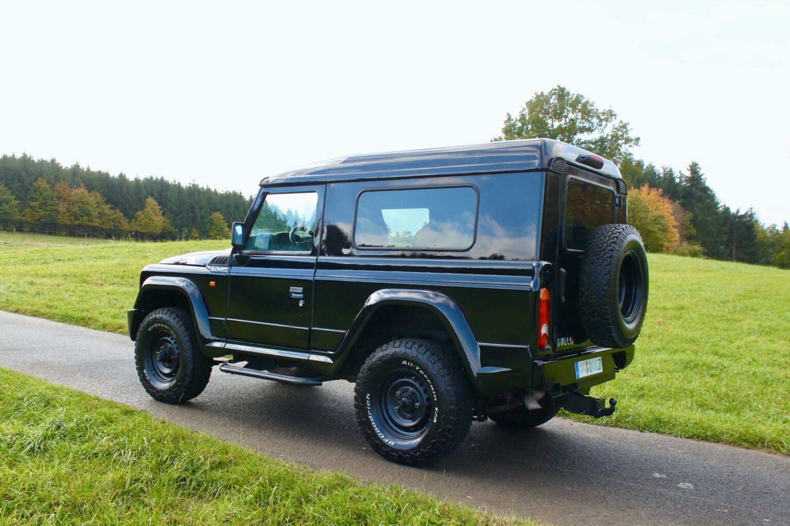 The Unusual Iveco Massif 4x4: A Giugiaro-Designed Defender Rival