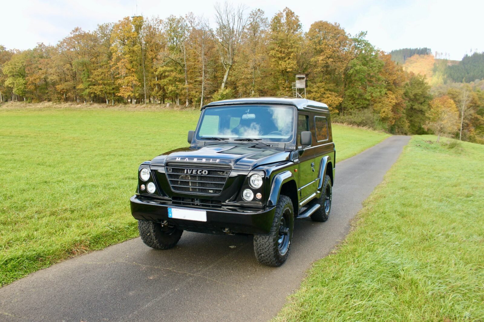The Unusual Iveco Massif 4x4: A Giugiaro-Designed Defender Rival