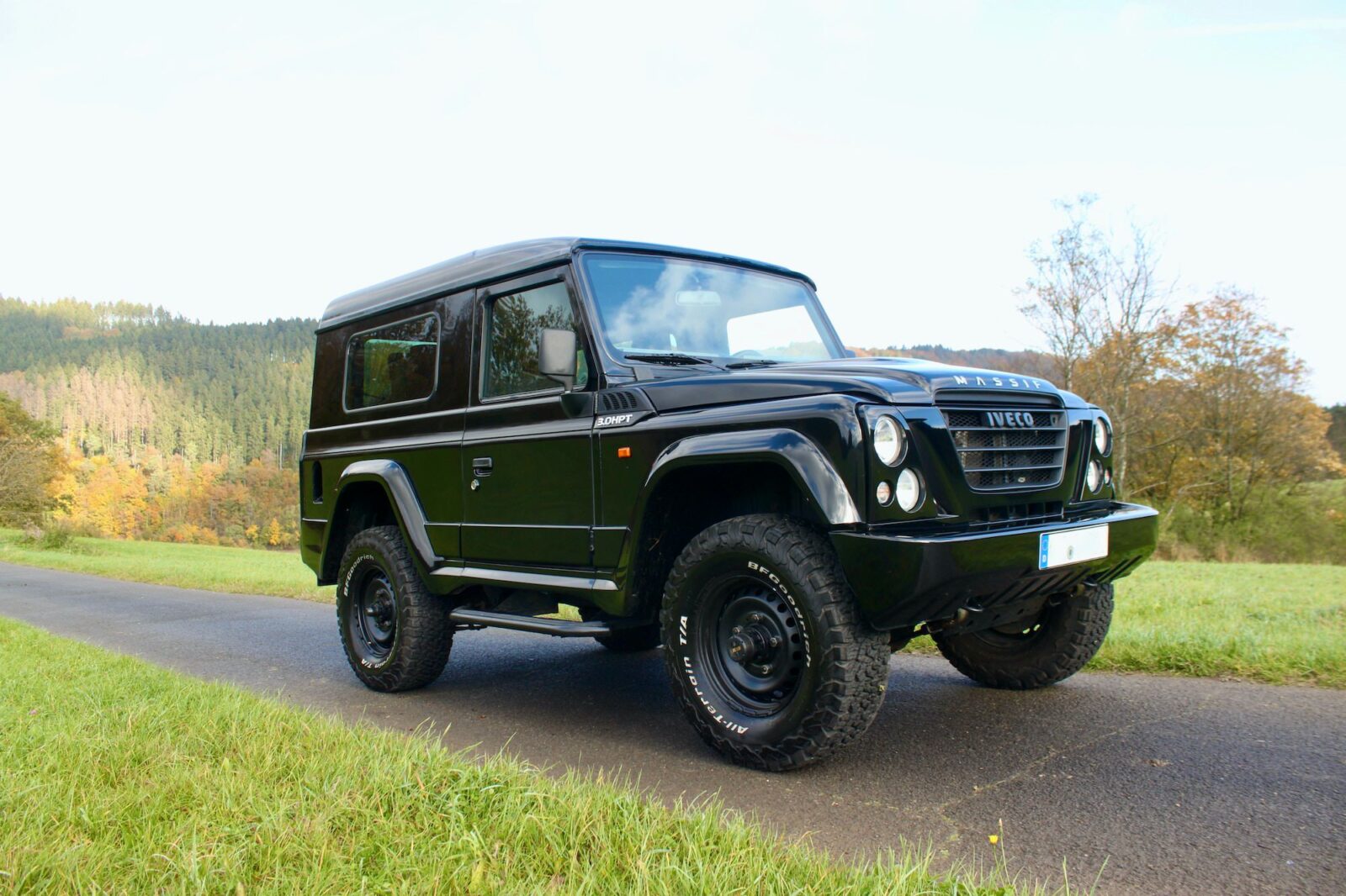 The Unusual Iveco Massif 4x4: A Giugiaro-Designed Defender Rival
