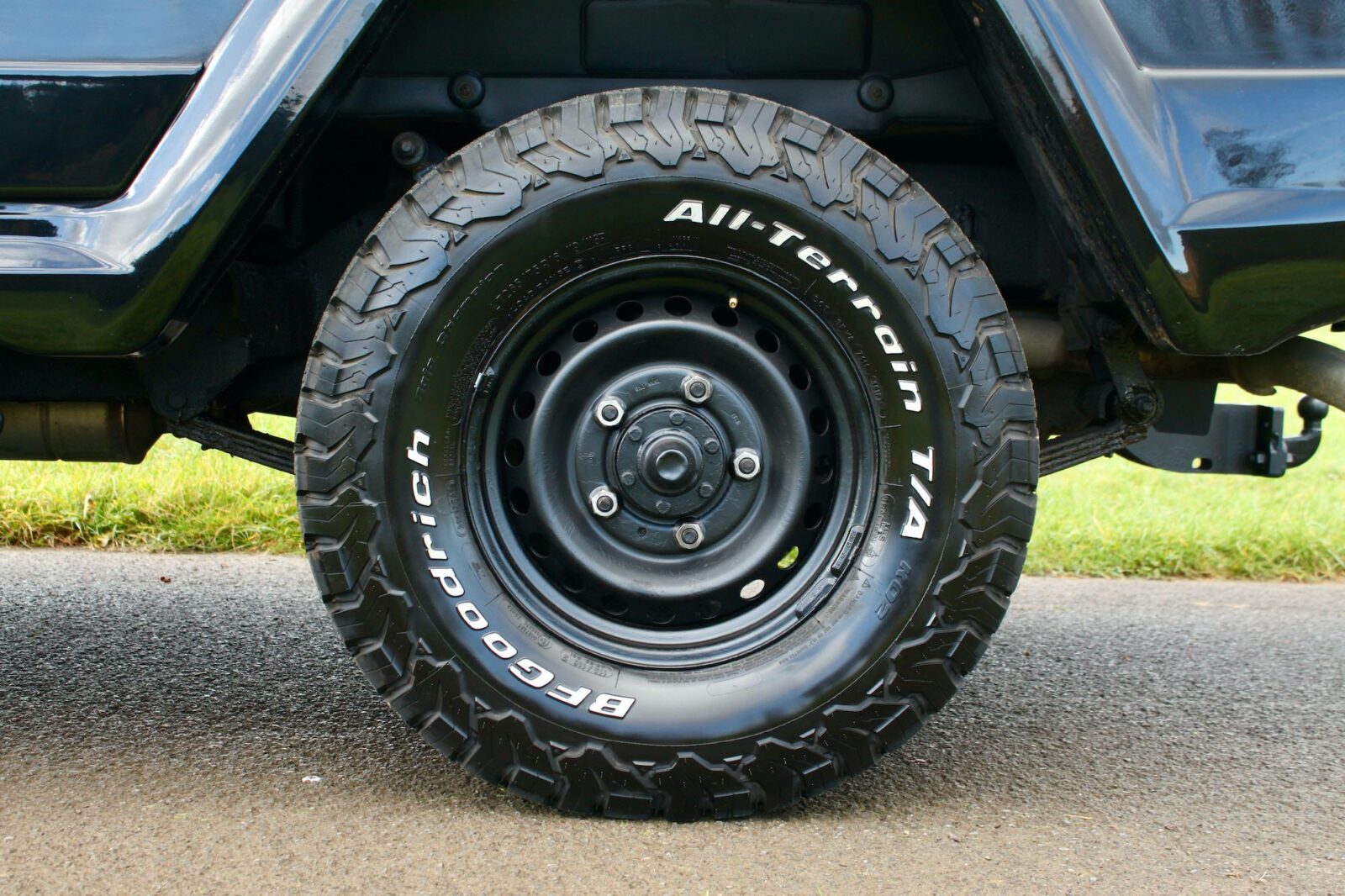 The Unusual Iveco Massif 4x4: A Giugiaro-Designed Defender Rival