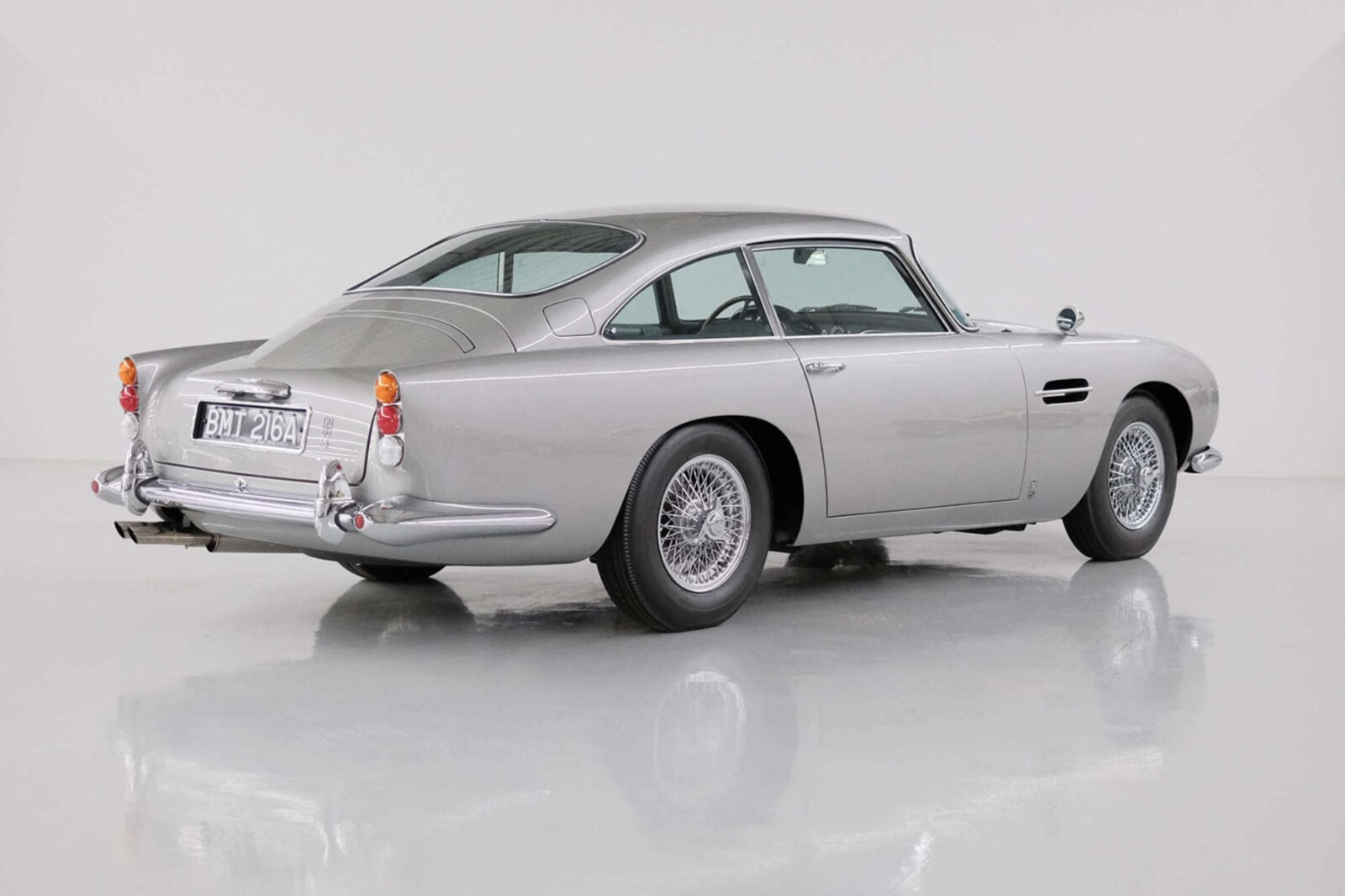 For Sale: An Official James Bond "Goldfinger" Aston Martin DB5