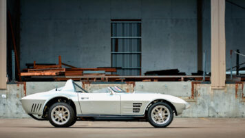 For Sale: 1 Of 2 "Jump Car" Corvette Grand Sports From "Fast & Furious 5"