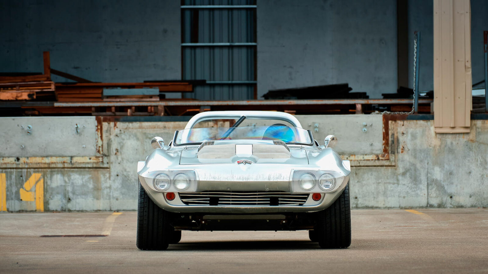 For Sale: 1 Of 2 "Jump Car" Corvette Grand Sports From "Fast & Furious 5"