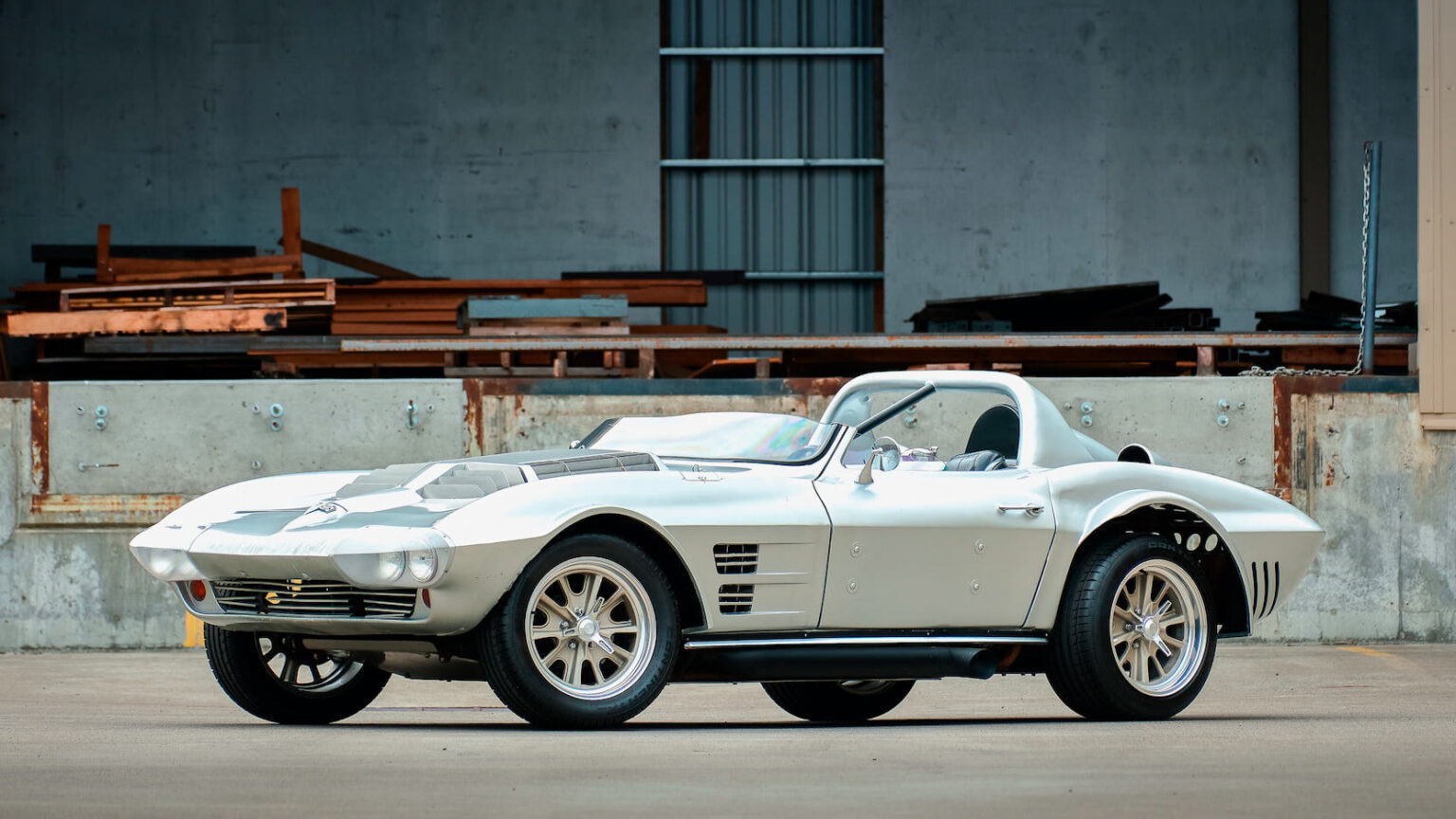 For Sale: 1 Of 2 "Jump Car" Corvette Grand Sports From "Fast & Furious 5"