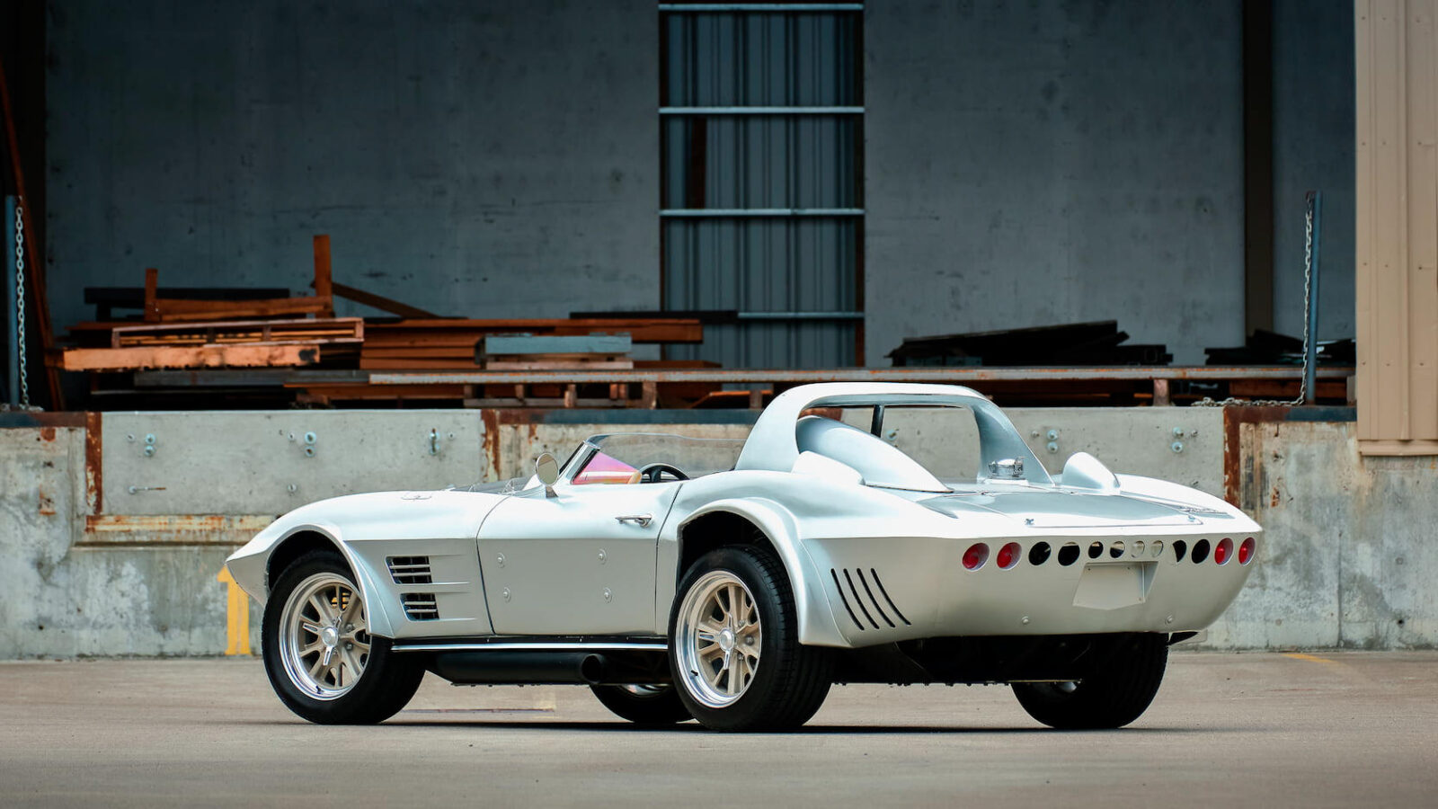 For Sale: 1 Of 2 "Jump Car" Corvette Grand Sports From "Fast & Furious 5"