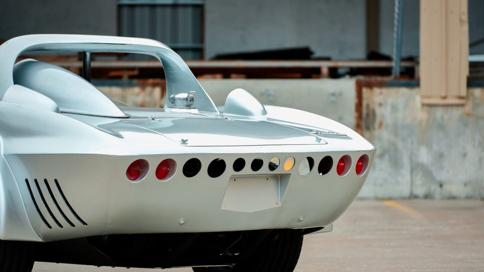 For Sale: 1 Of 2 "Jump Car" Corvette Grand Sports From "Fast & Furious 5"