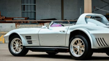 For Sale: 1 Of 2 "Jump Car" Corvette Grand Sports From "Fast & Furious 5"