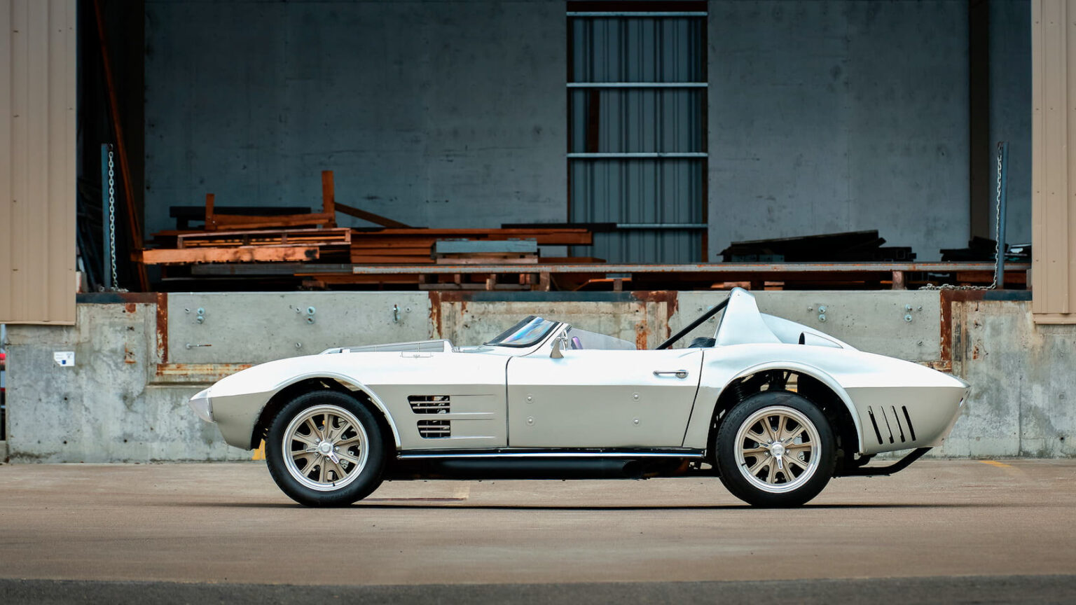 For Sale: 1 Of 2 "Jump Car" Corvette Grand Sports From "Fast & Furious 5"