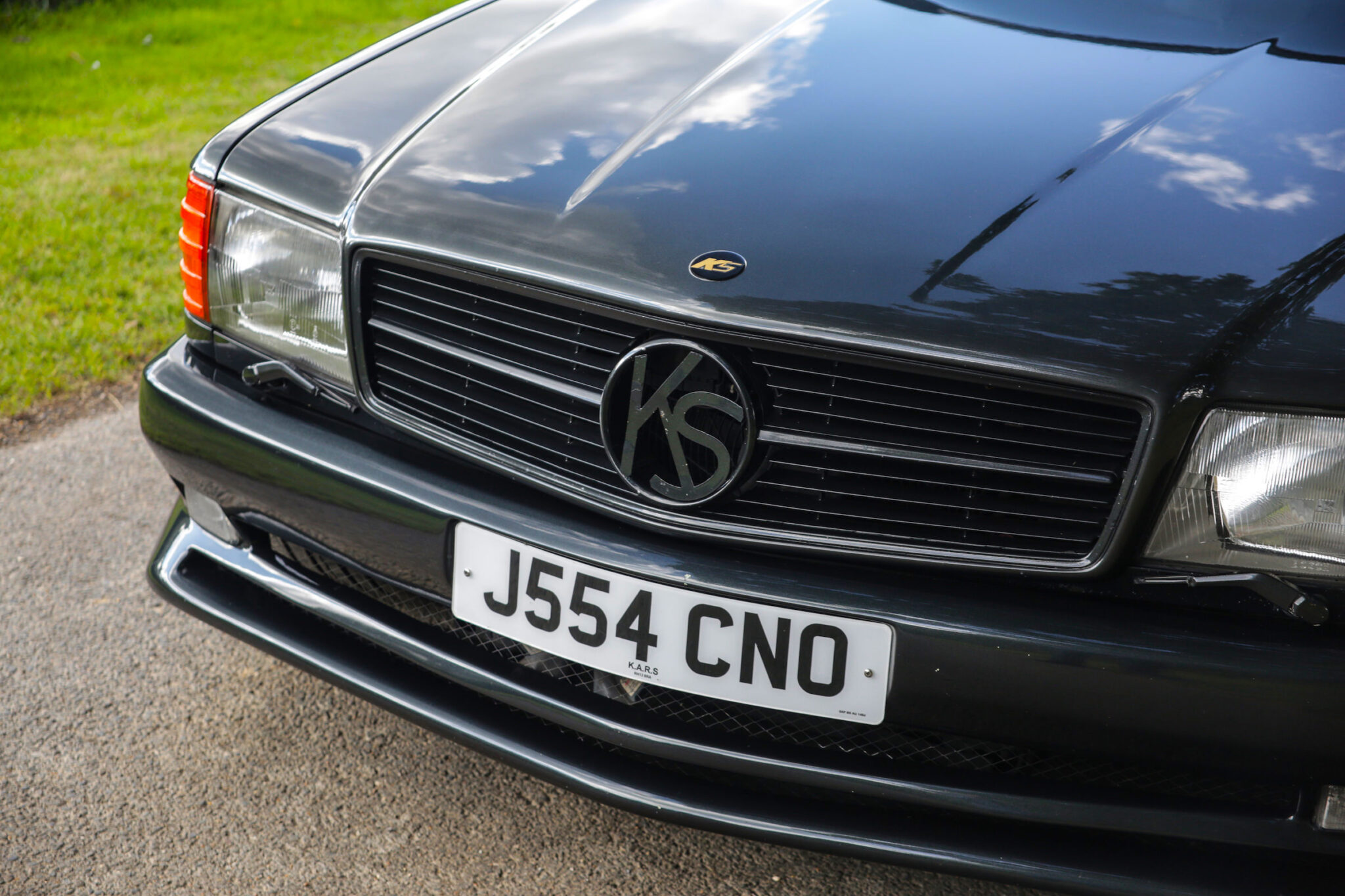 An Original "Koenig Specials" Mercedes-Benz 560 SEC – A 400 BHP ...