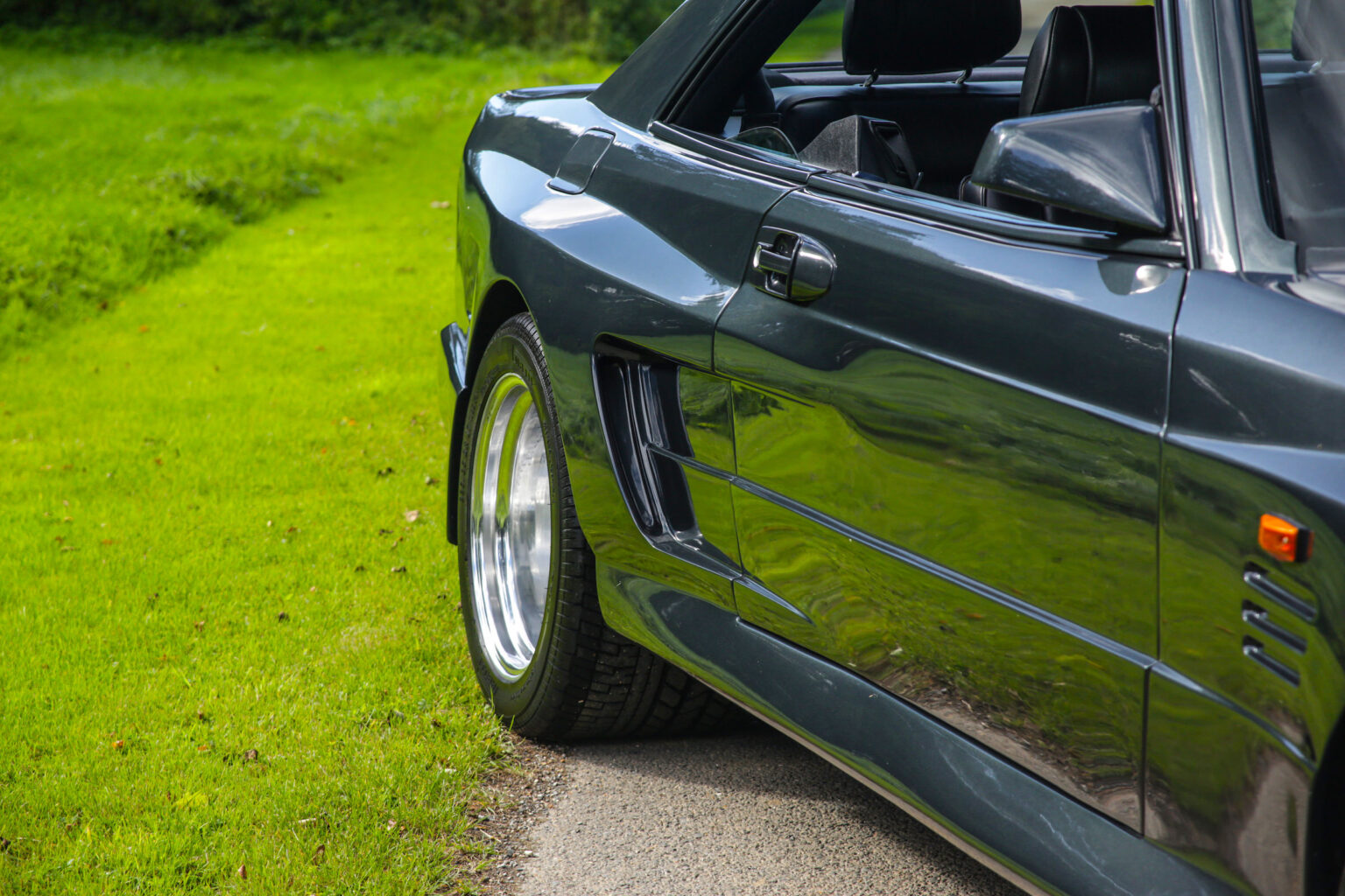 An Original "Koenig Specials" Mercedes-Benz 560 SEC – A 400 BHP ...