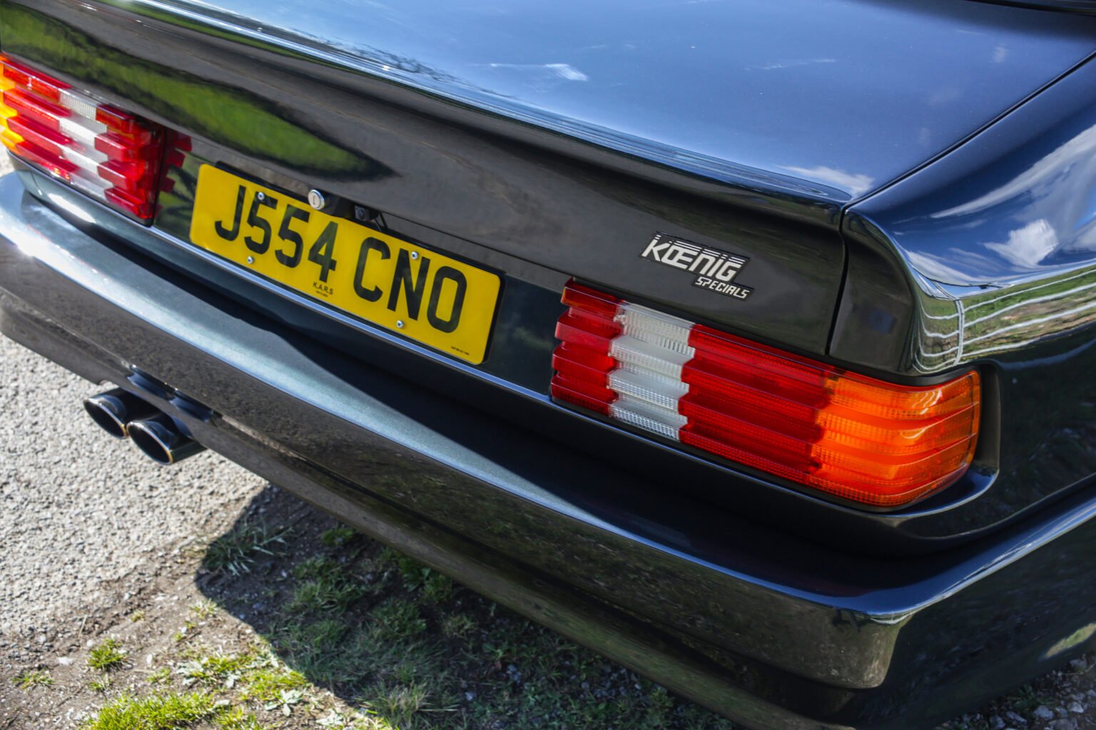 An Original "Koenig Specials" Mercedes-Benz 560 SEC – A 400 BHP ...